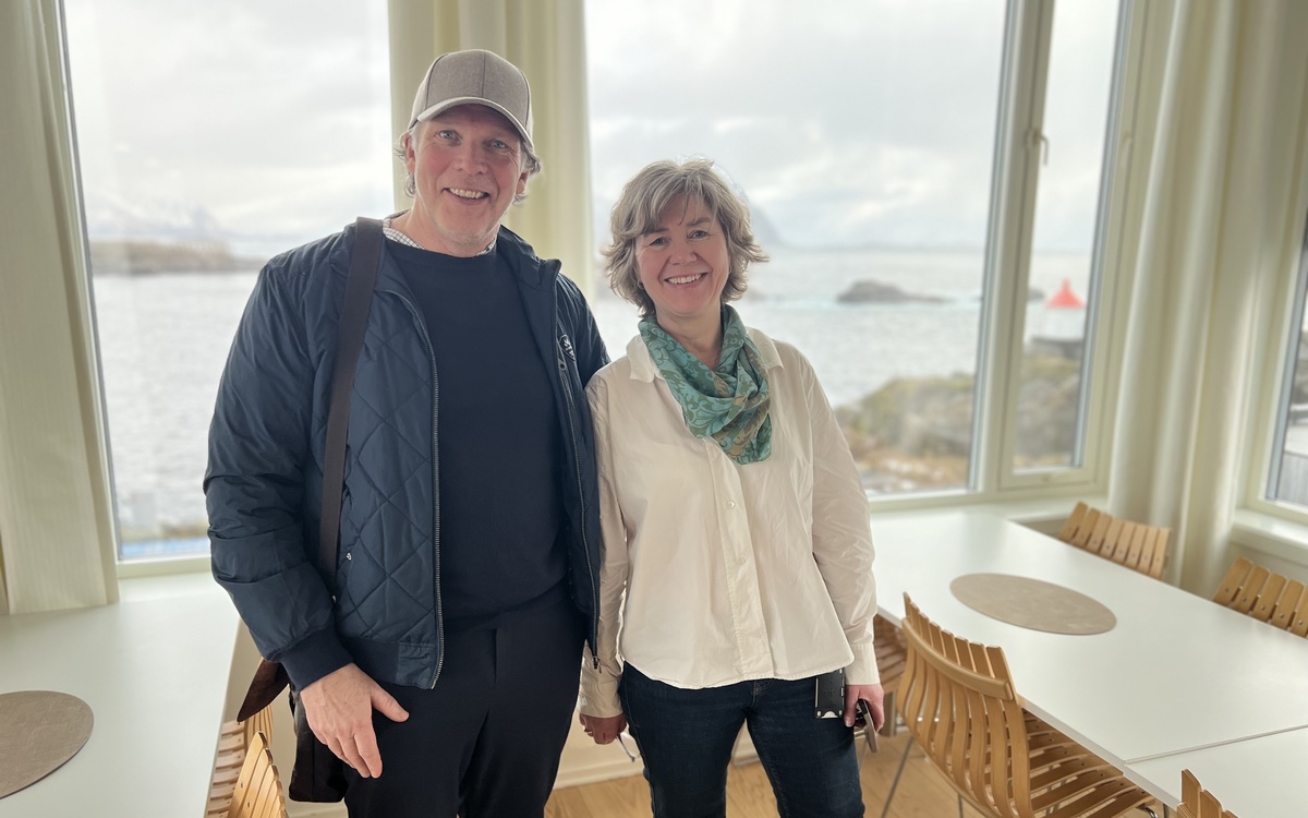Kraftmøte i Lofoten